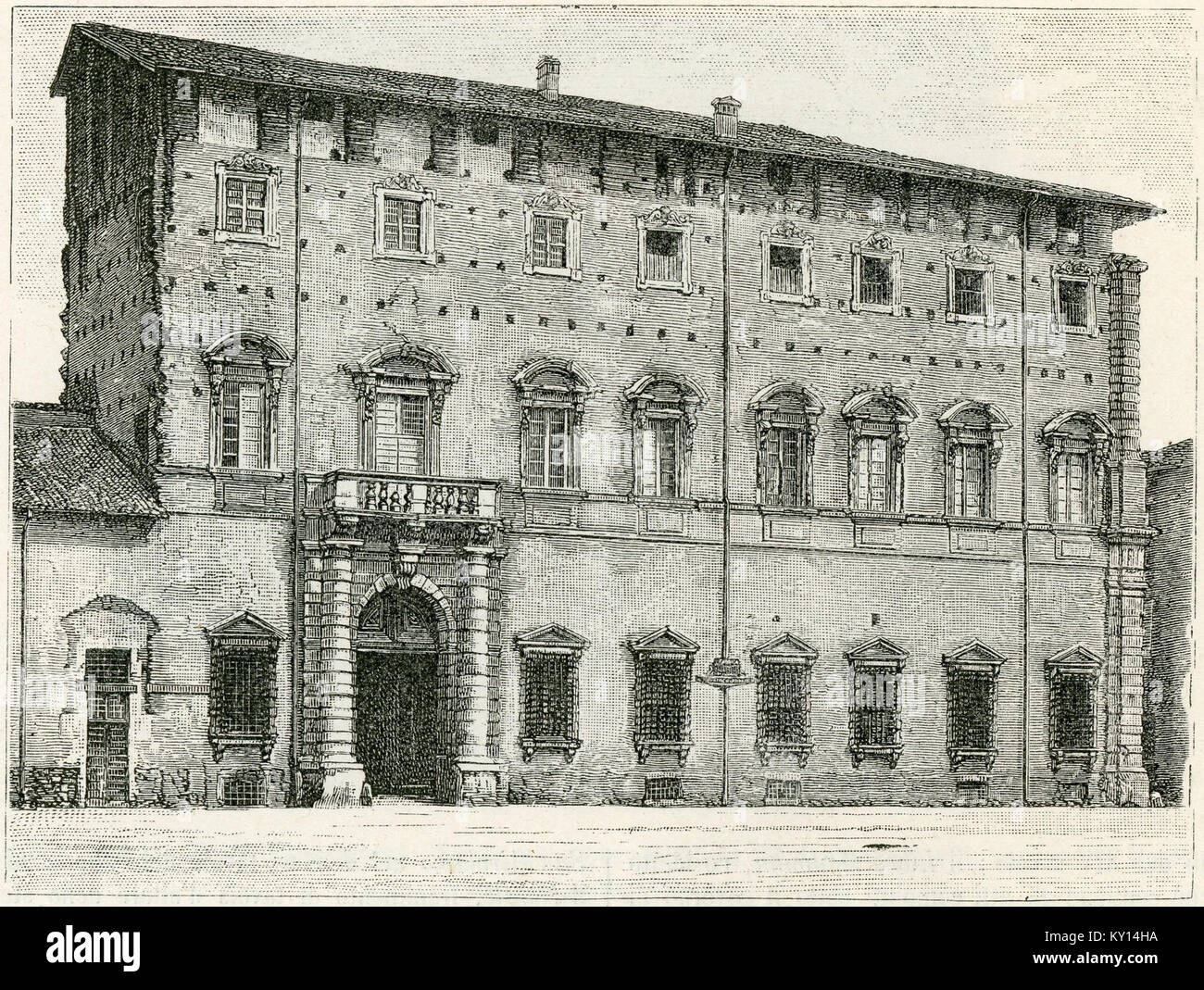 This title refers to the Palazzo Paolucci, located in Forlì, Italy, and ...
