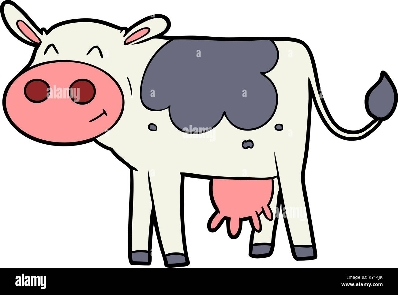 Cartoon Cow High Resolution Stock Photography and Images - Alamy