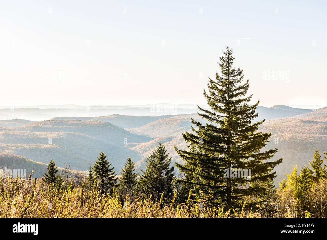 Allegheny range appalachian mountains hi-res stock photography and ...