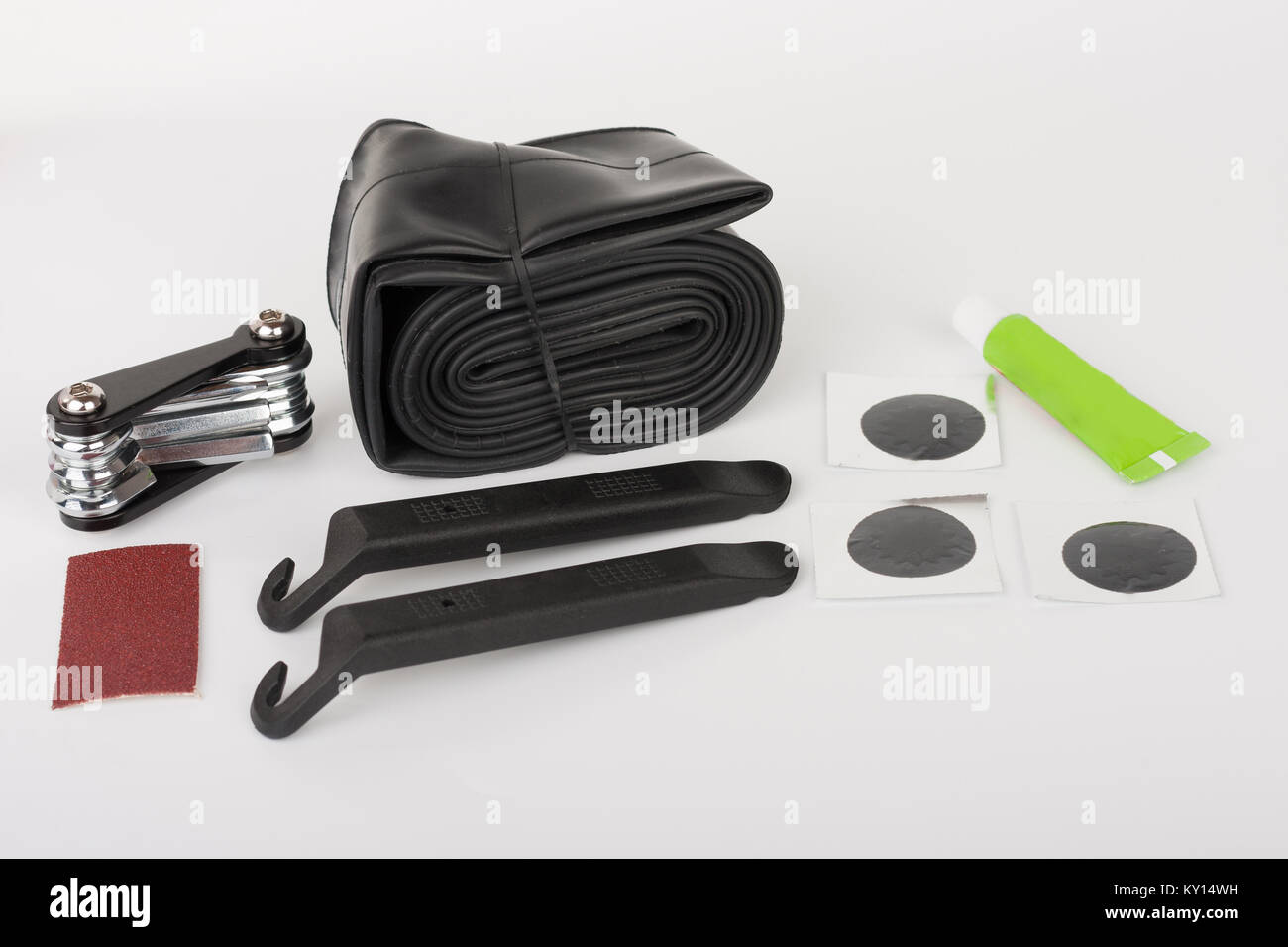 Puncture repair kit hi-res stock photography and images - Alamy