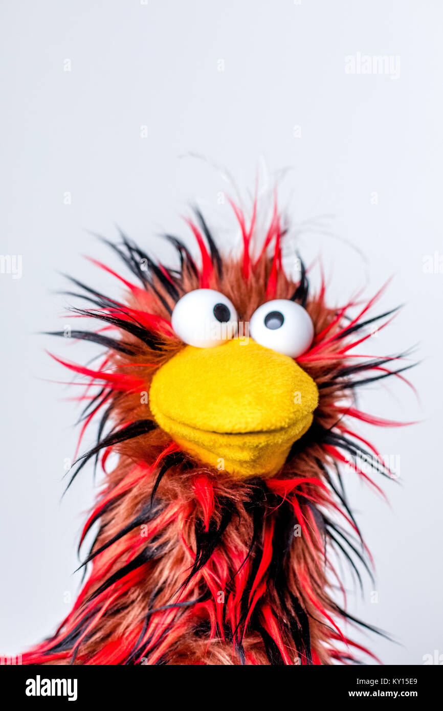Banjo puppet hi-res stock photography and images - Alamy
