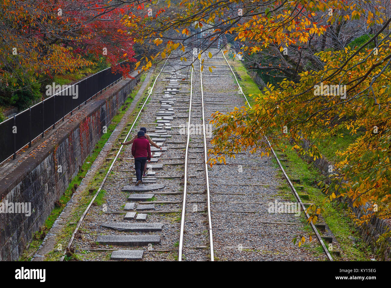 Keage incline, near Nanzenji Temple in Kyoto, Japan K Stock Photo - Alamy