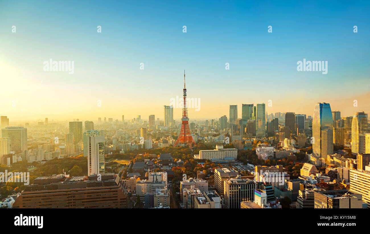 Tokyo tower 1958 hi-res stock photography and images - Alamy