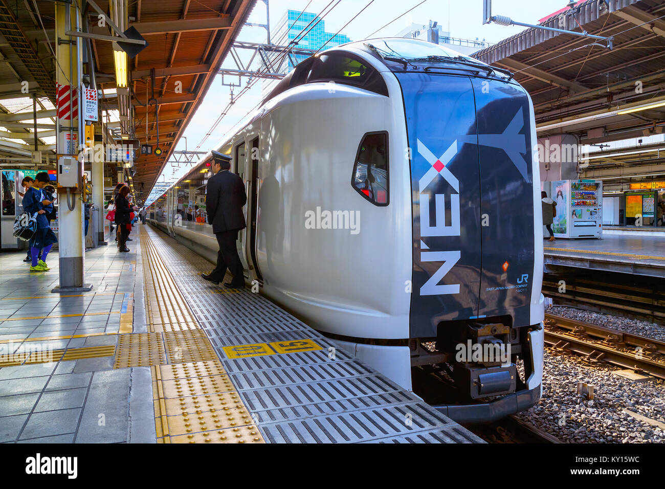 Jr nex express train hi-res stock photography and images - Alamy