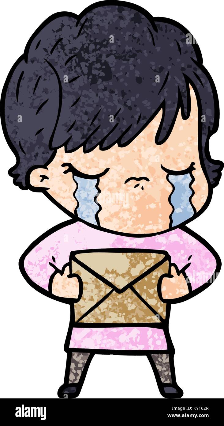 cartoon woman crying Stock Vector Image & Art - Alamy