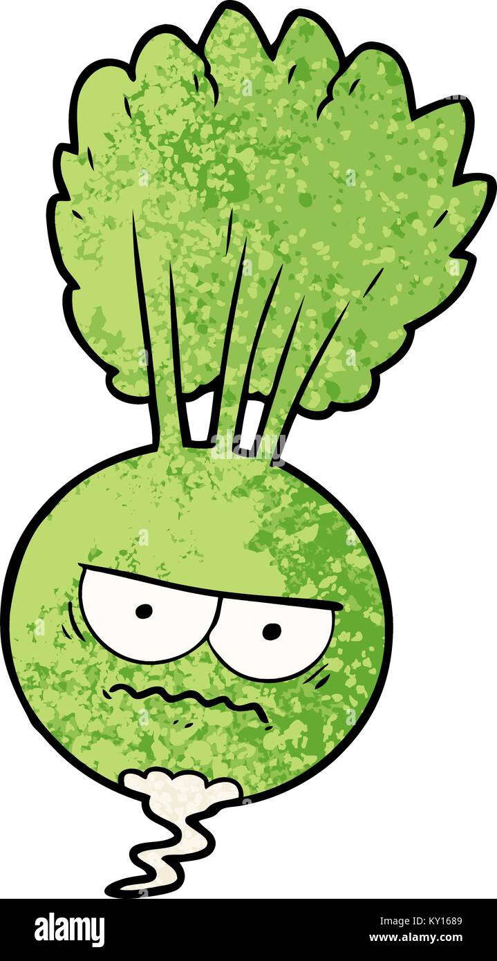 cartoon root vegetable Stock Vector Image & Art - Alamy