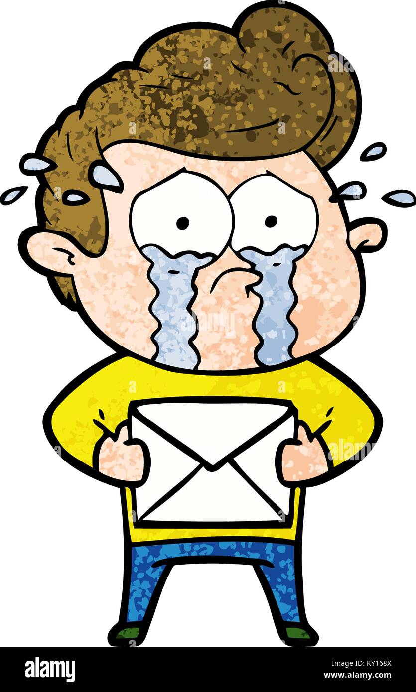 Crying news Stock Vector Images - Alamy