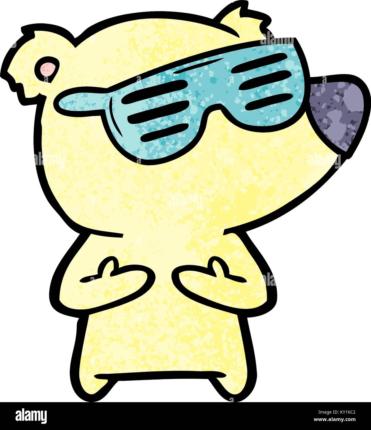 Bear wearing Stock Vector Images - Alamy