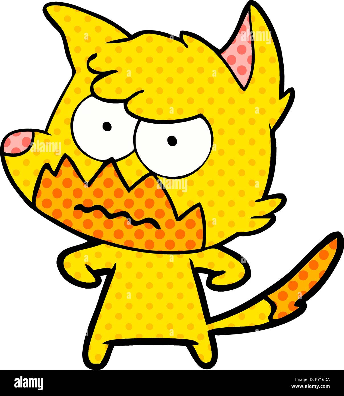 fox cartoon character Stock Vector Image & Art - Alamy