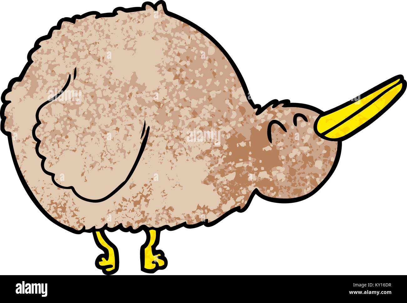 cartoon kiwi bird Stock Vector Image & Art - Alamy