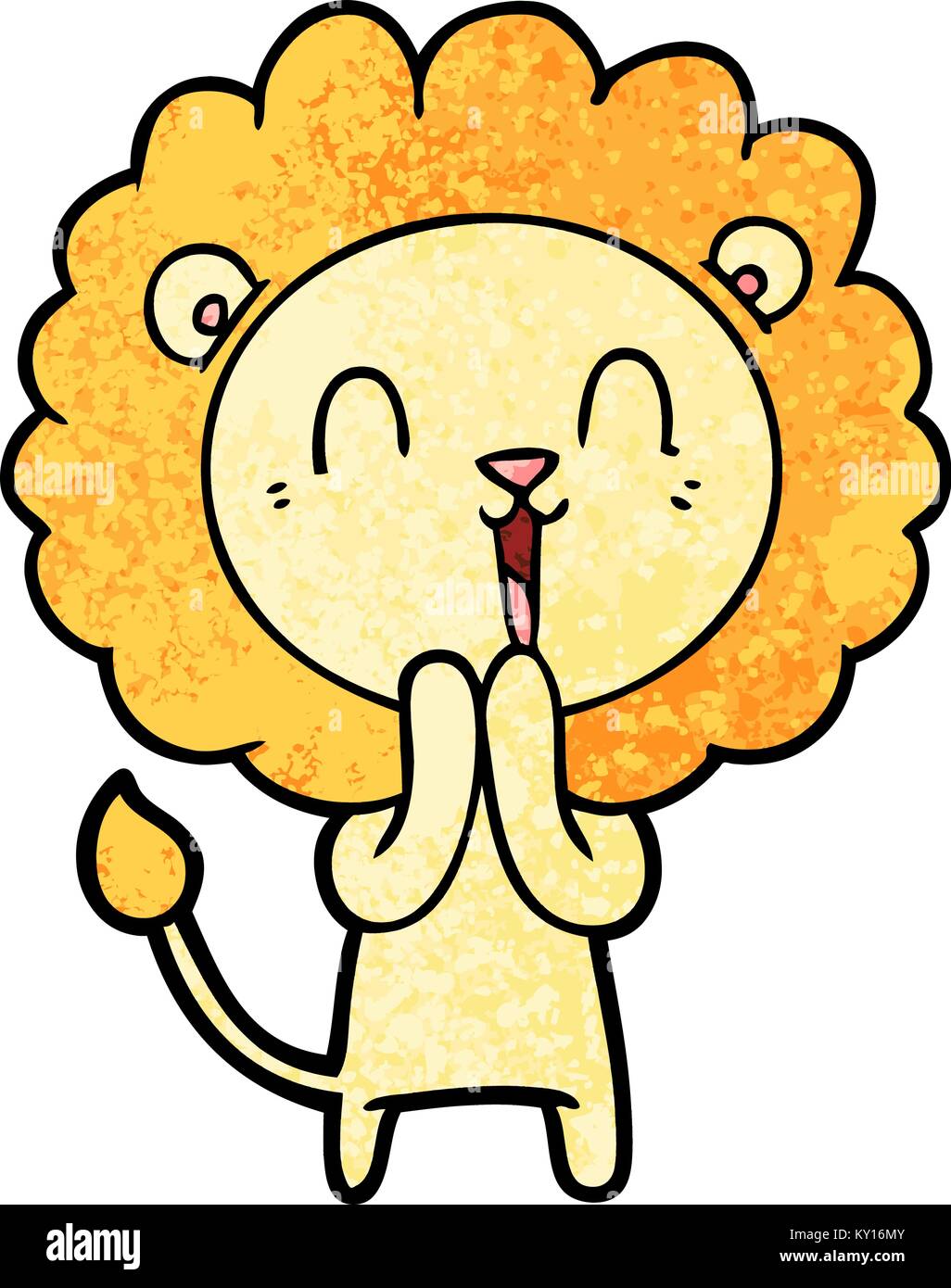 laughing lion cartoon Stock Vector Image & Art - Alamy