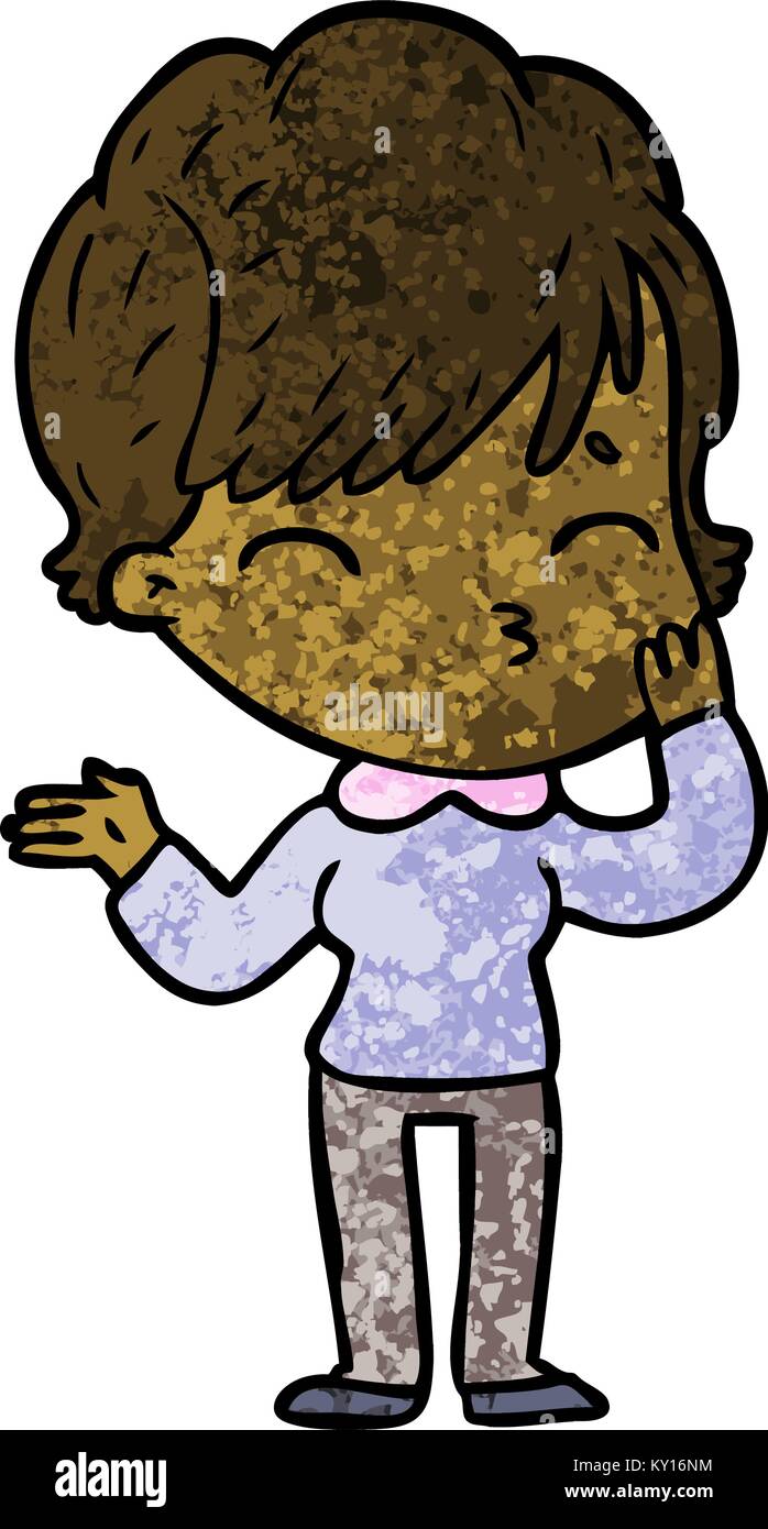 cartoon woman thinking Stock Vector Image & Art - Alamy