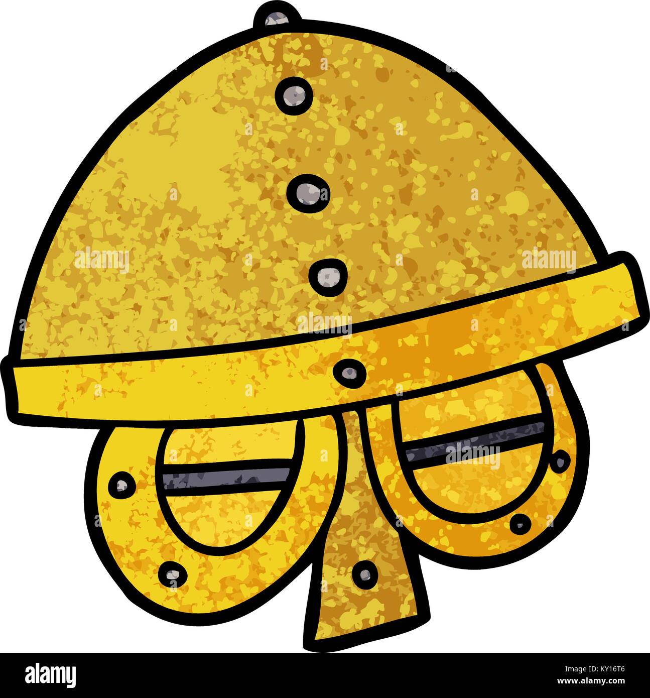 cartoon medieval helmet Stock Vector Image & Art - Alamy