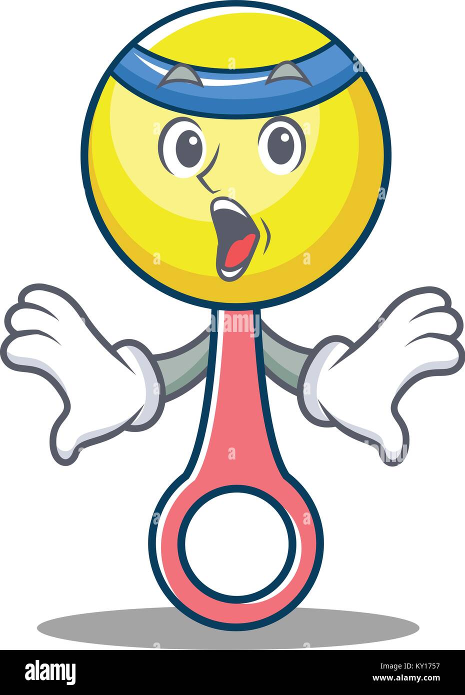 Surprised baby diaper Stock Vector Images - Alamy