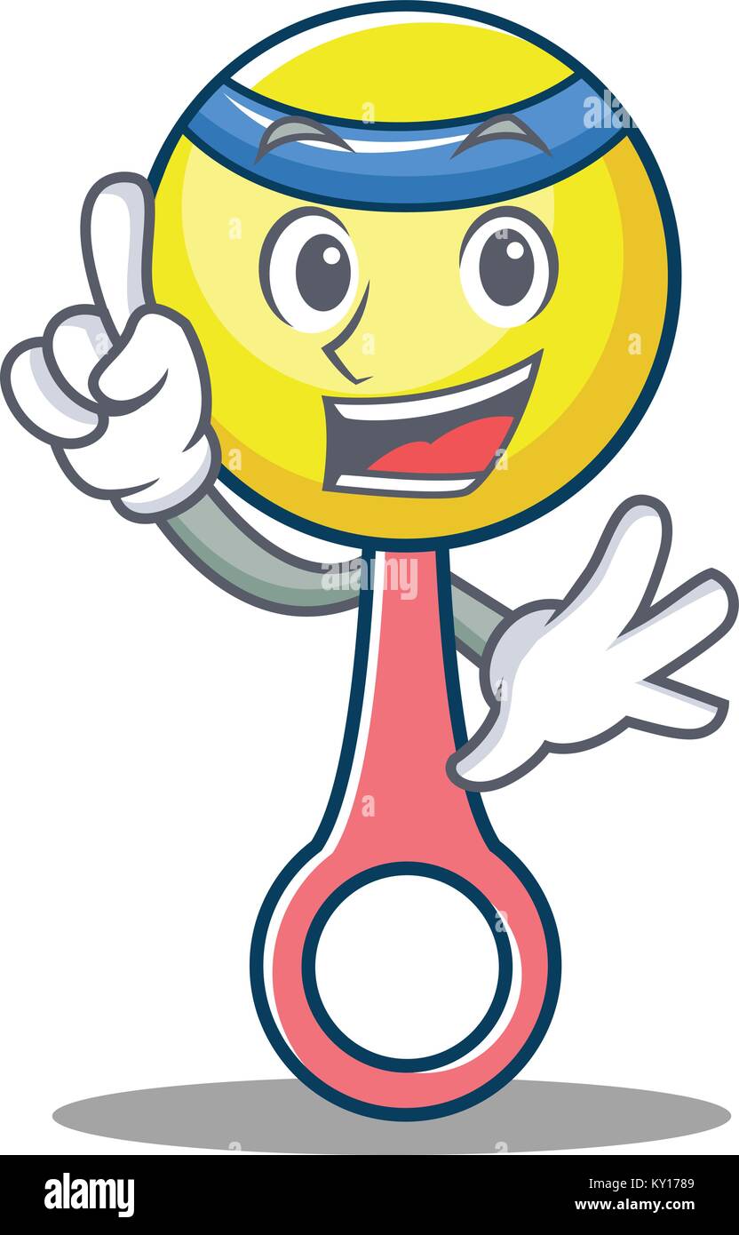 Kid ball finger Stock Vector Images - Alamy