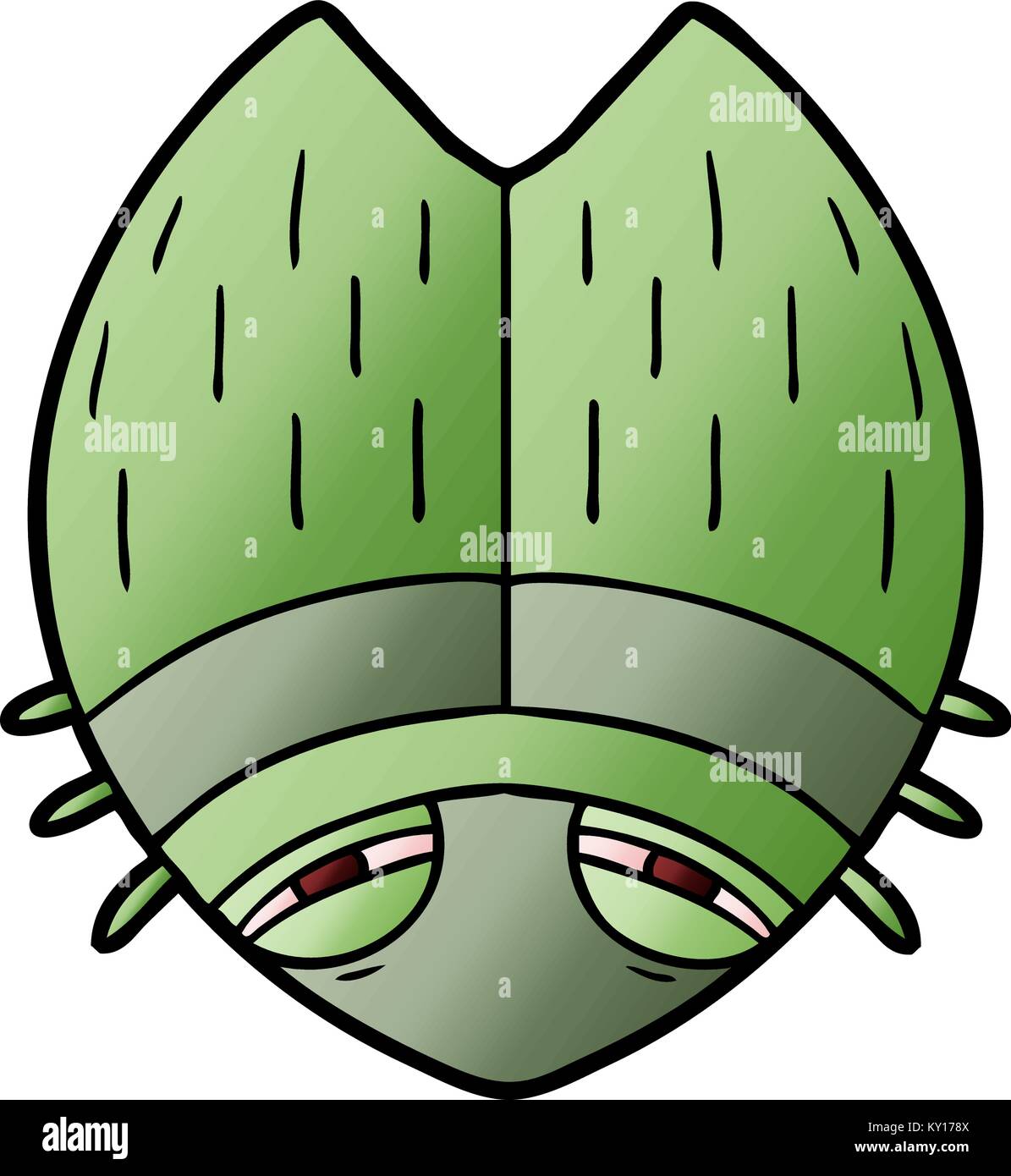 cute cartoon bug Stock Vector Image & Art - Alamy