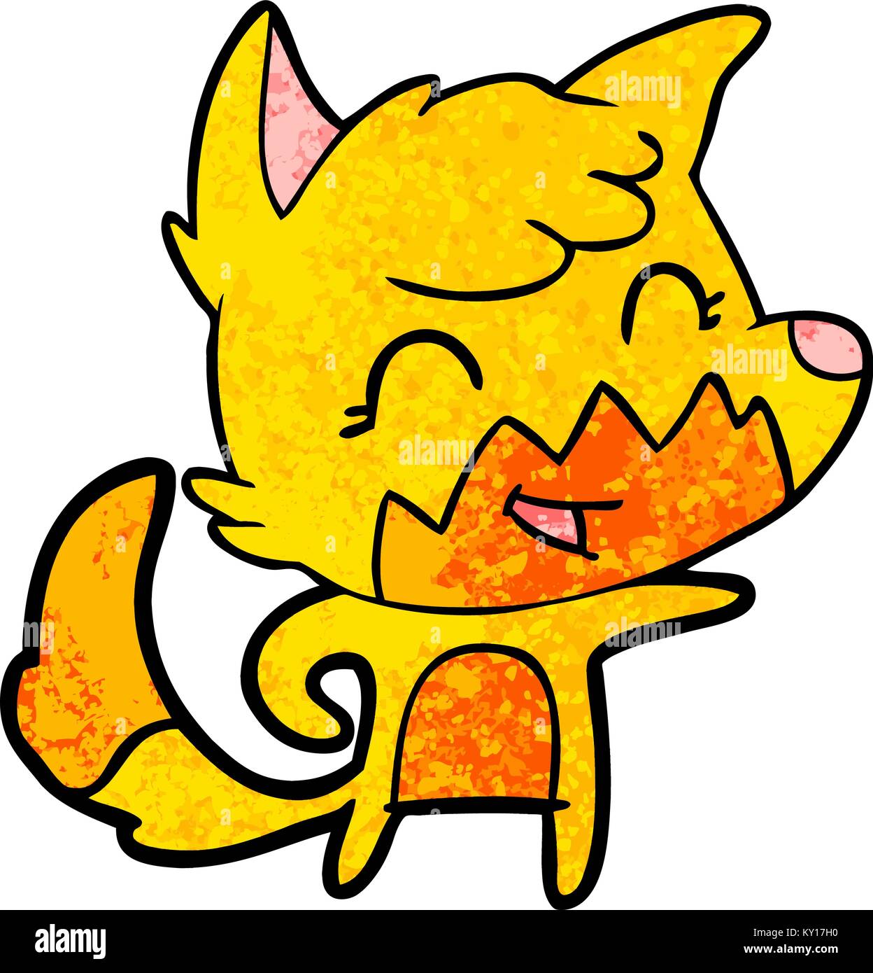 Fox Cartoon High Resolution Stock Photography and Images - Alamy