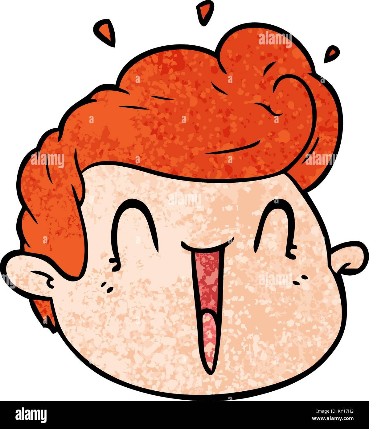 cartoon male face surprised Stock Vector Image & Art - Alamy