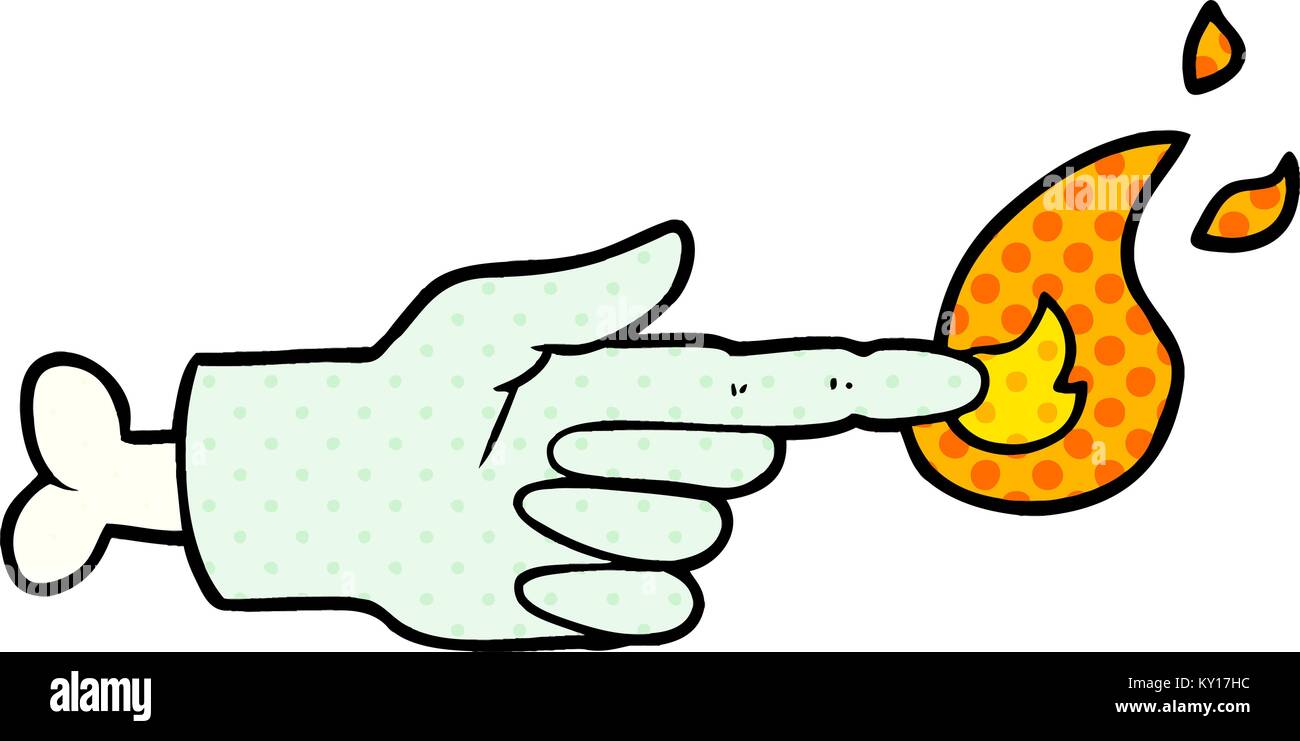 cartoon zombie hand pointing Stock Vector Image & Art - Alamy