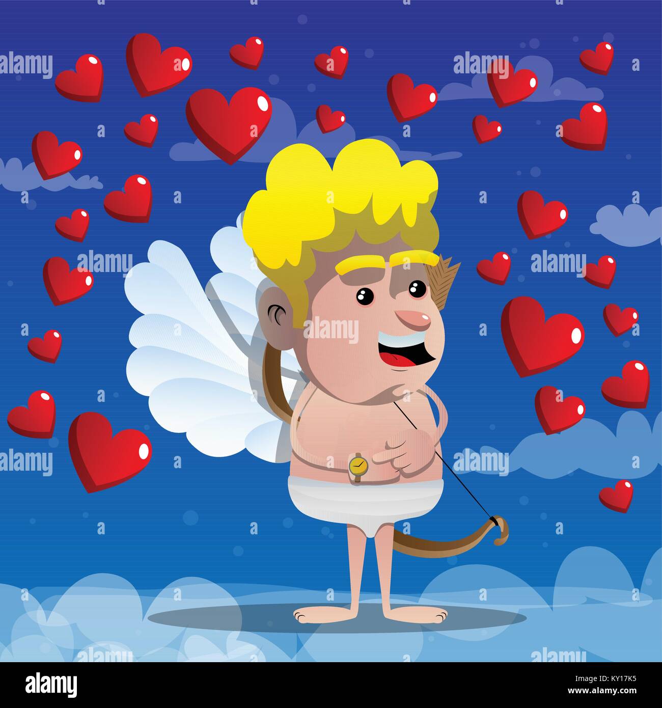 Hand checking greeting card hi-res stock photography and images - Alamy