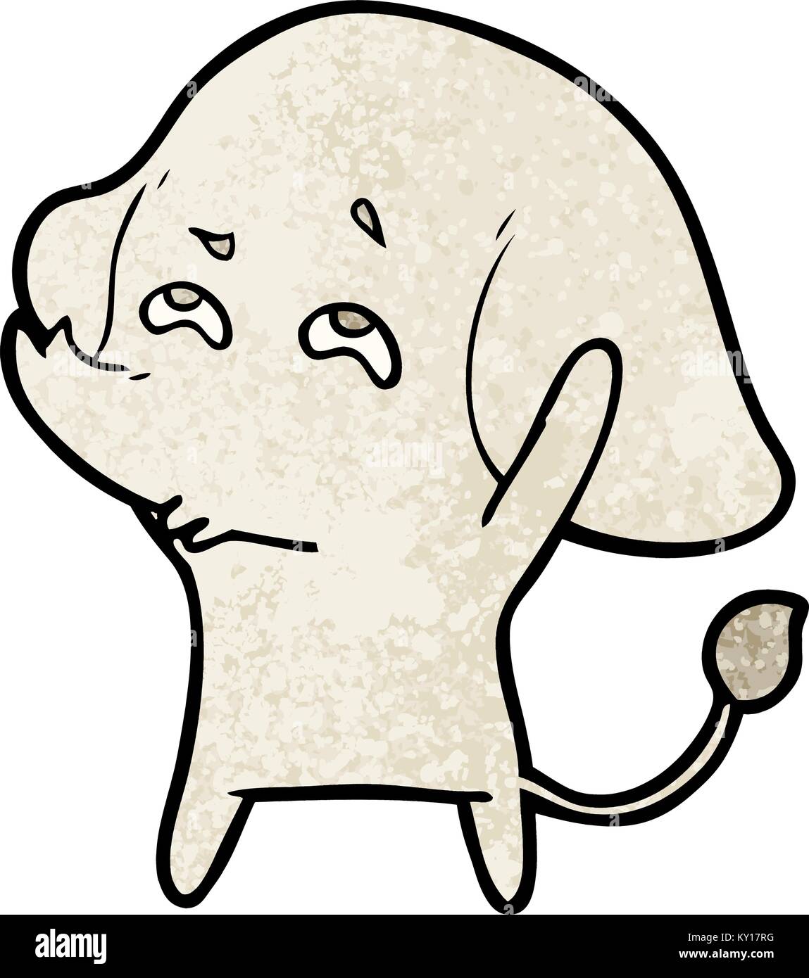 cartoon elephant remembering Stock Vector Image & Art - Alamy