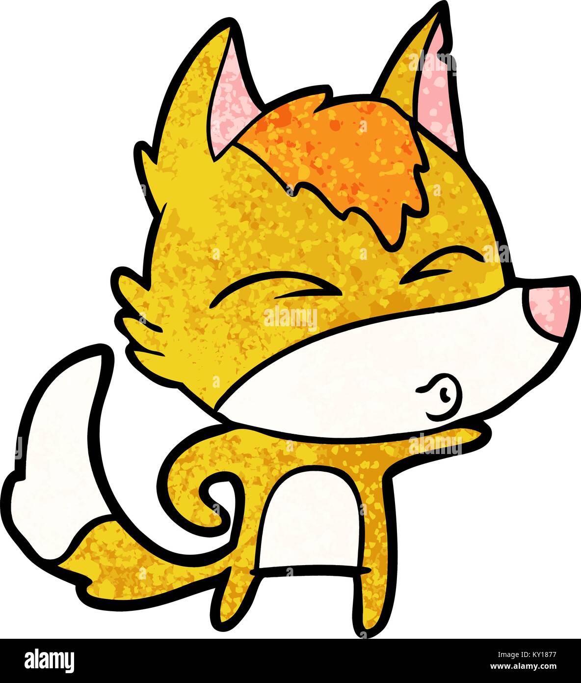 fox cartoon character Stock Vector Image & Art - Alamy