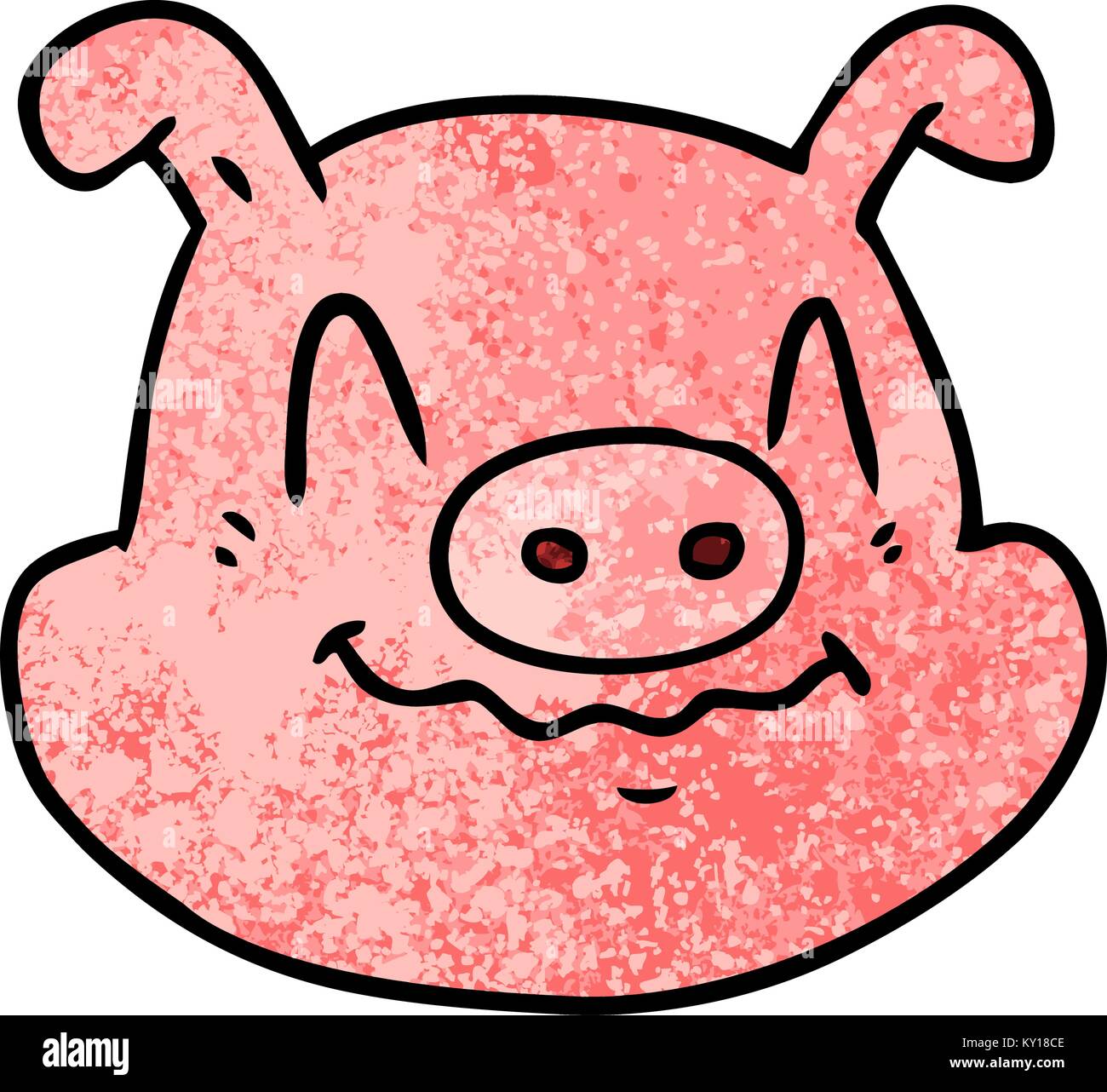 Pig Face Cartoon Images