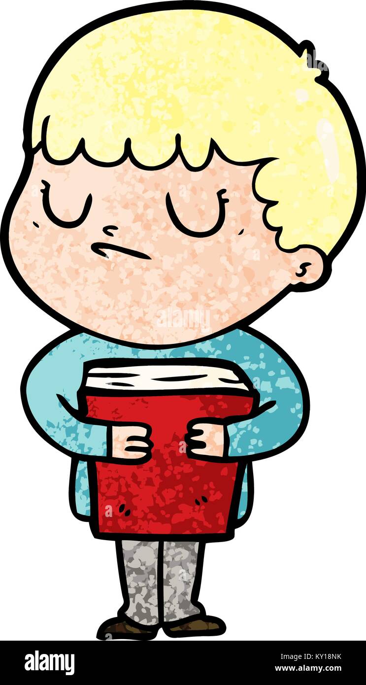 cartoon grumpy boy Stock Vector Image & Art - Alamy