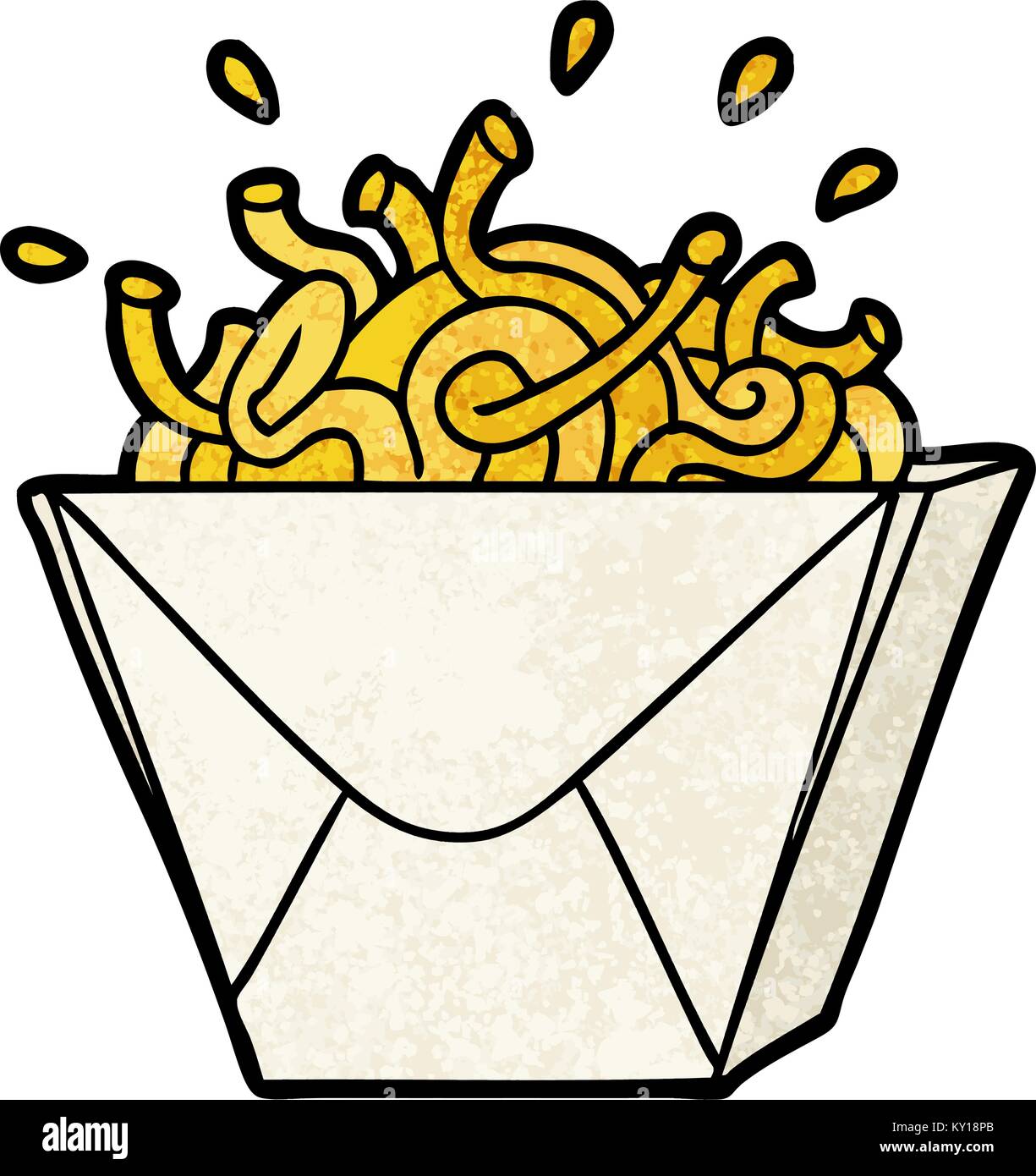 cartoon takeout food Stock Vector Image & Art - Alamy