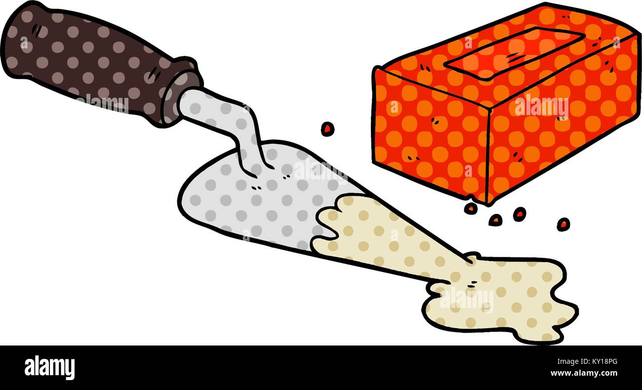 laying bricks cartoon Stock Vector Image & Art - Alamy