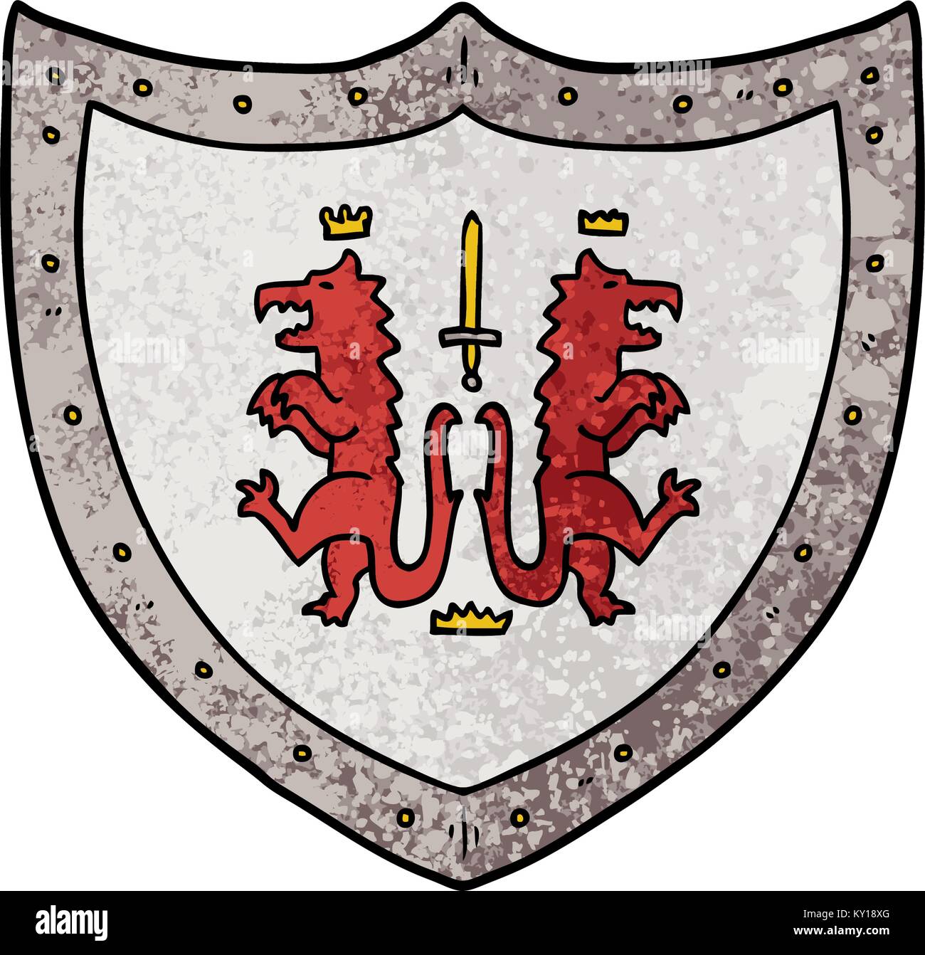 Heraldry art Stock Vector Images - Alamy