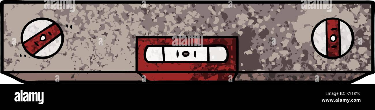 cartoon spirit level Stock Vector Image & Art - Alamy