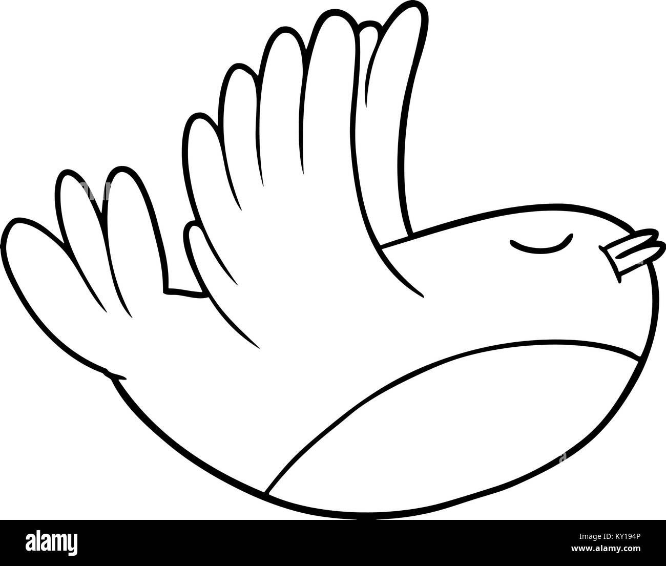 Flying Robin Illustration High Resolution Stock Photography and Images ...