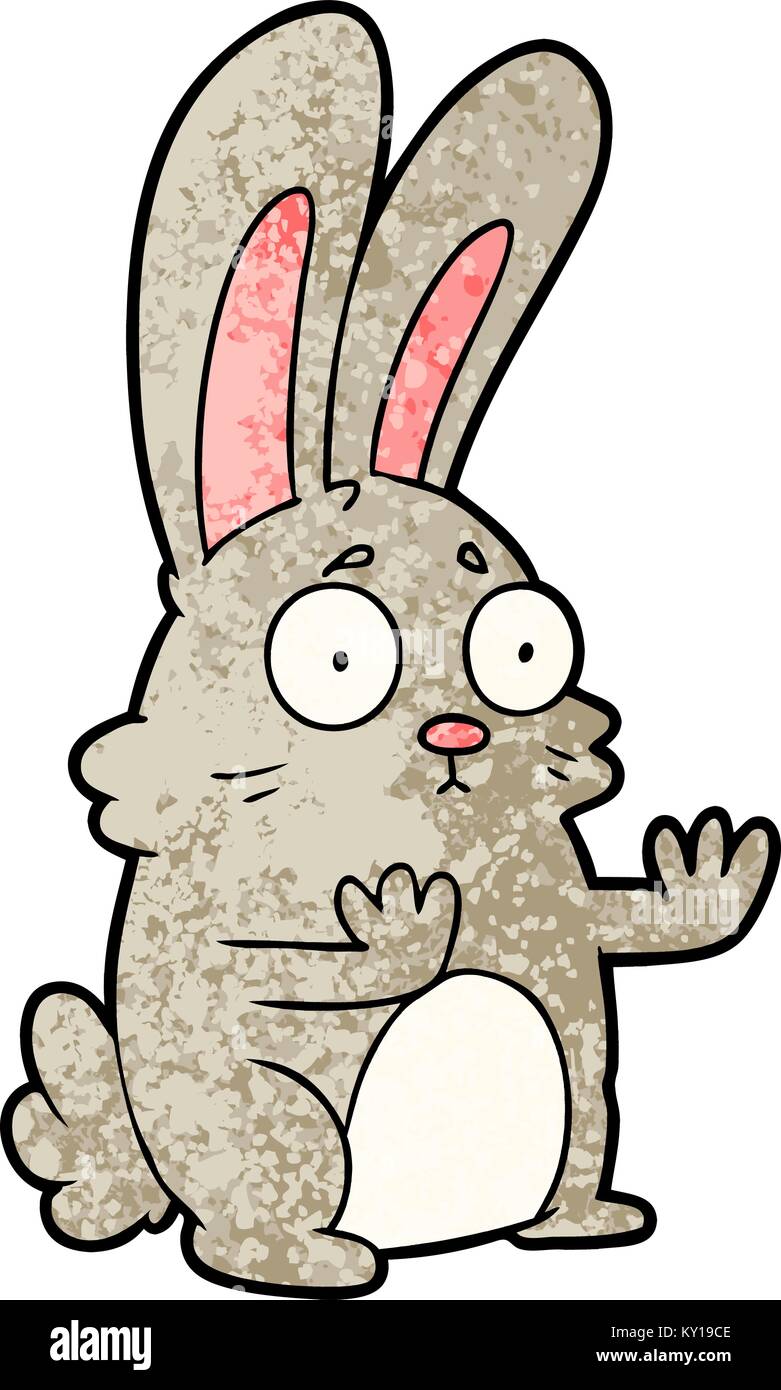 Scared bunny Stock Vector Images - Alamy