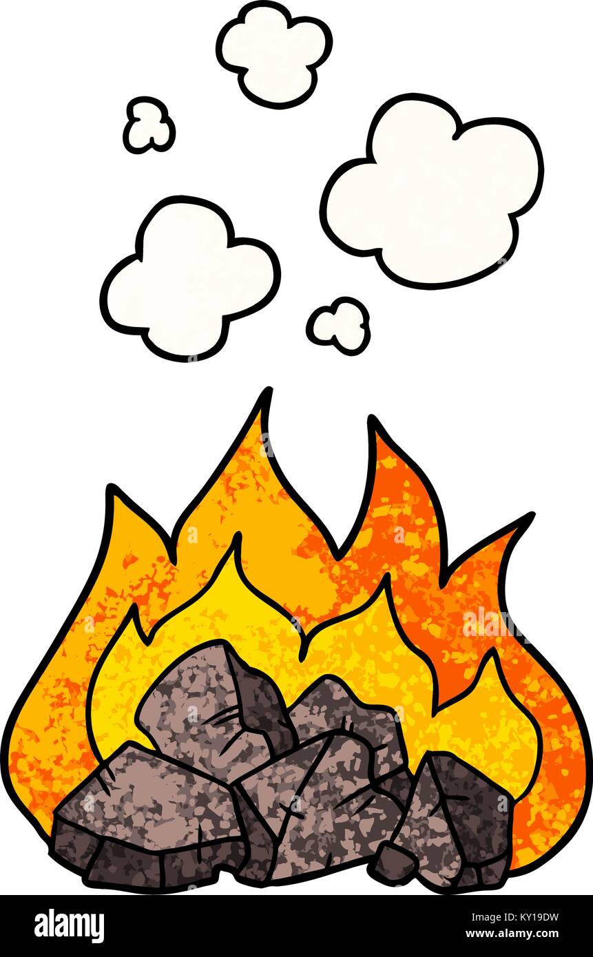 cartoon hot coals Stock Vector Image & Art - Alamy