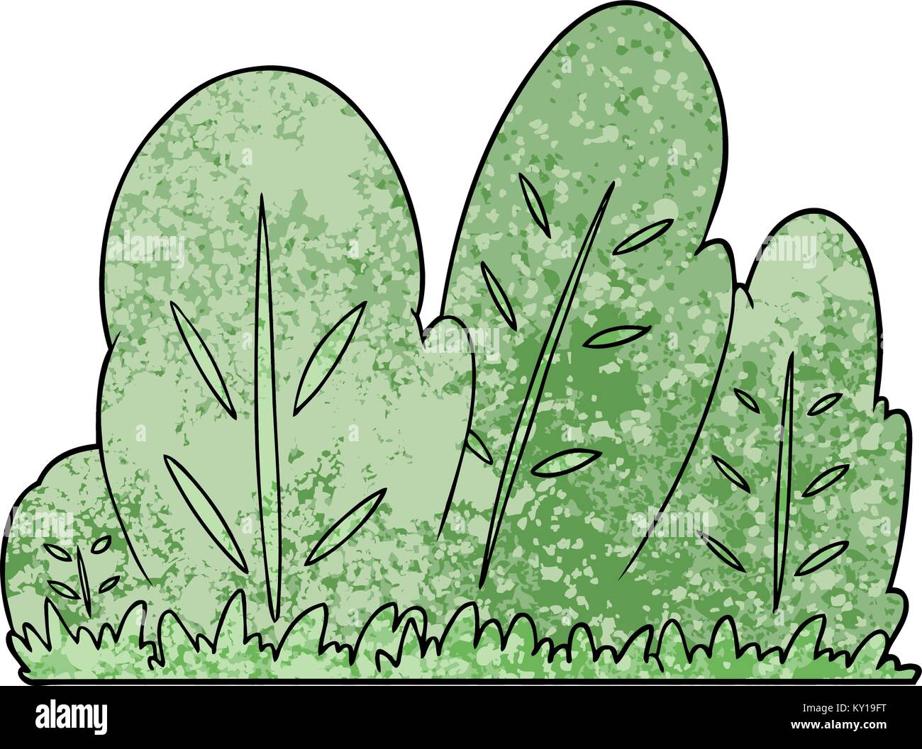 Hedgerow plants Stock Vector Images - Alamy