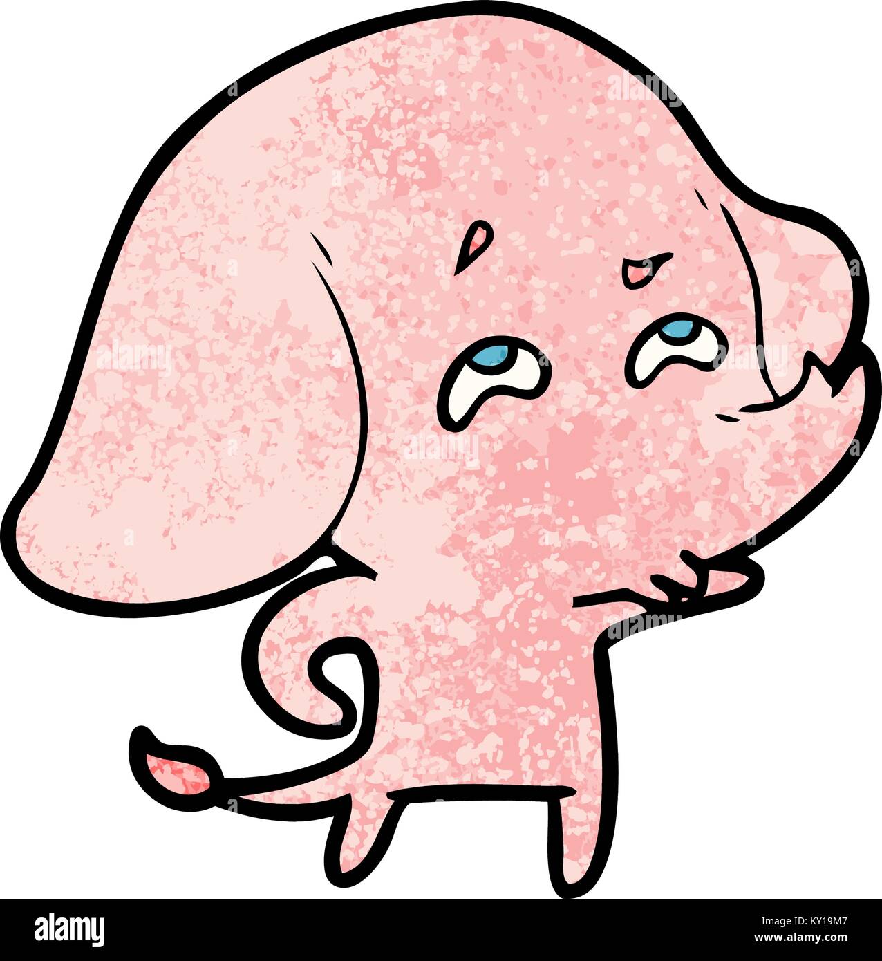cartoon elephant remembering Stock Vector Image & Art - Alamy