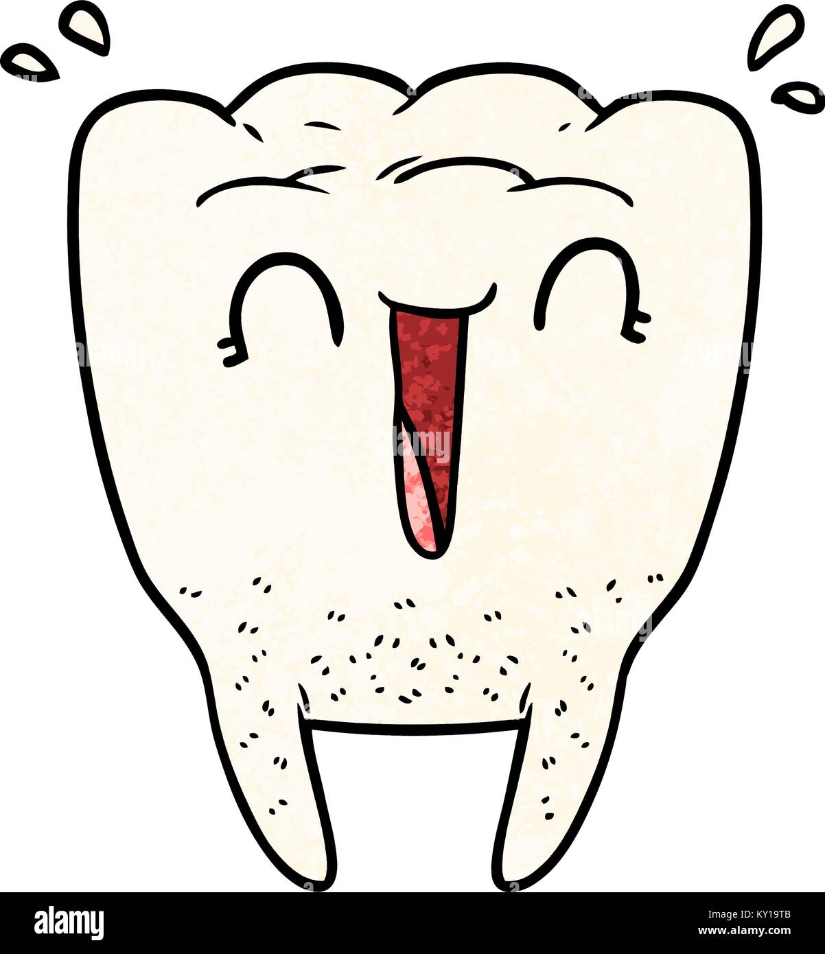 cartoon happy tooth Stock Vector Image & Art - Alamy