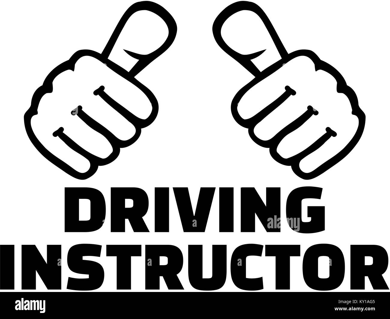Driving license car vector hi-res stock photography and images - Alamy