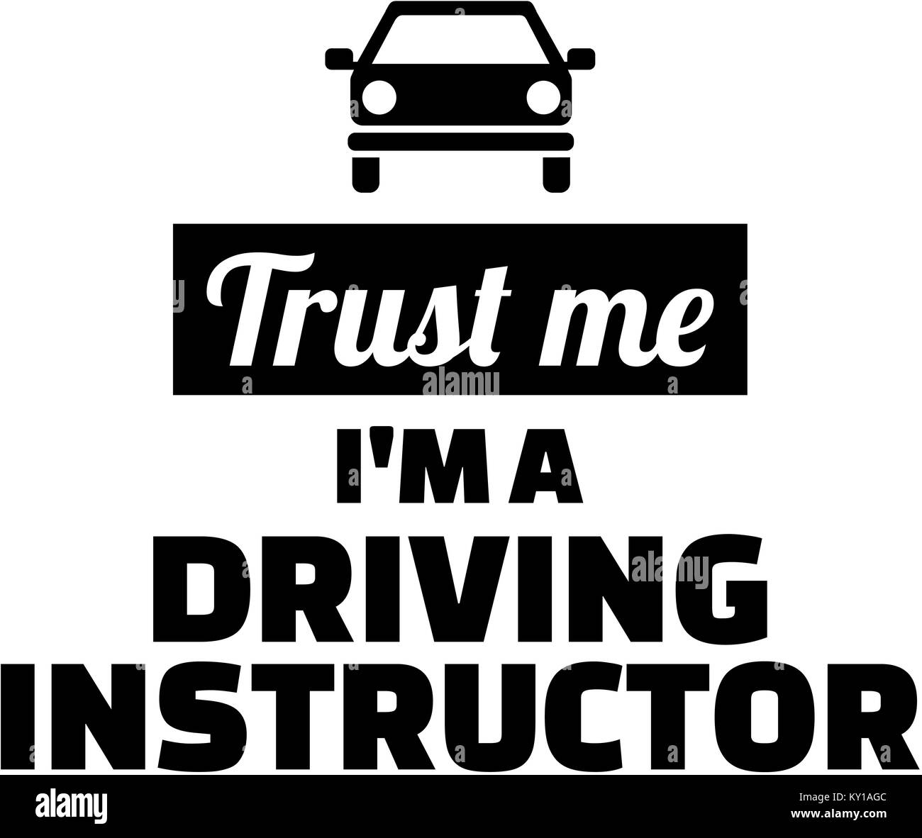 Driving school logo Black and White Stock Photos & Images - Alamy