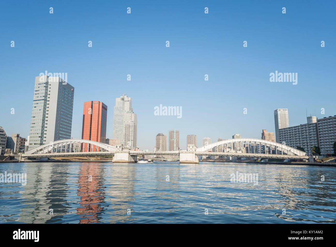 Kachidoki bridge at sumida river hi-res stock photography and images ...
