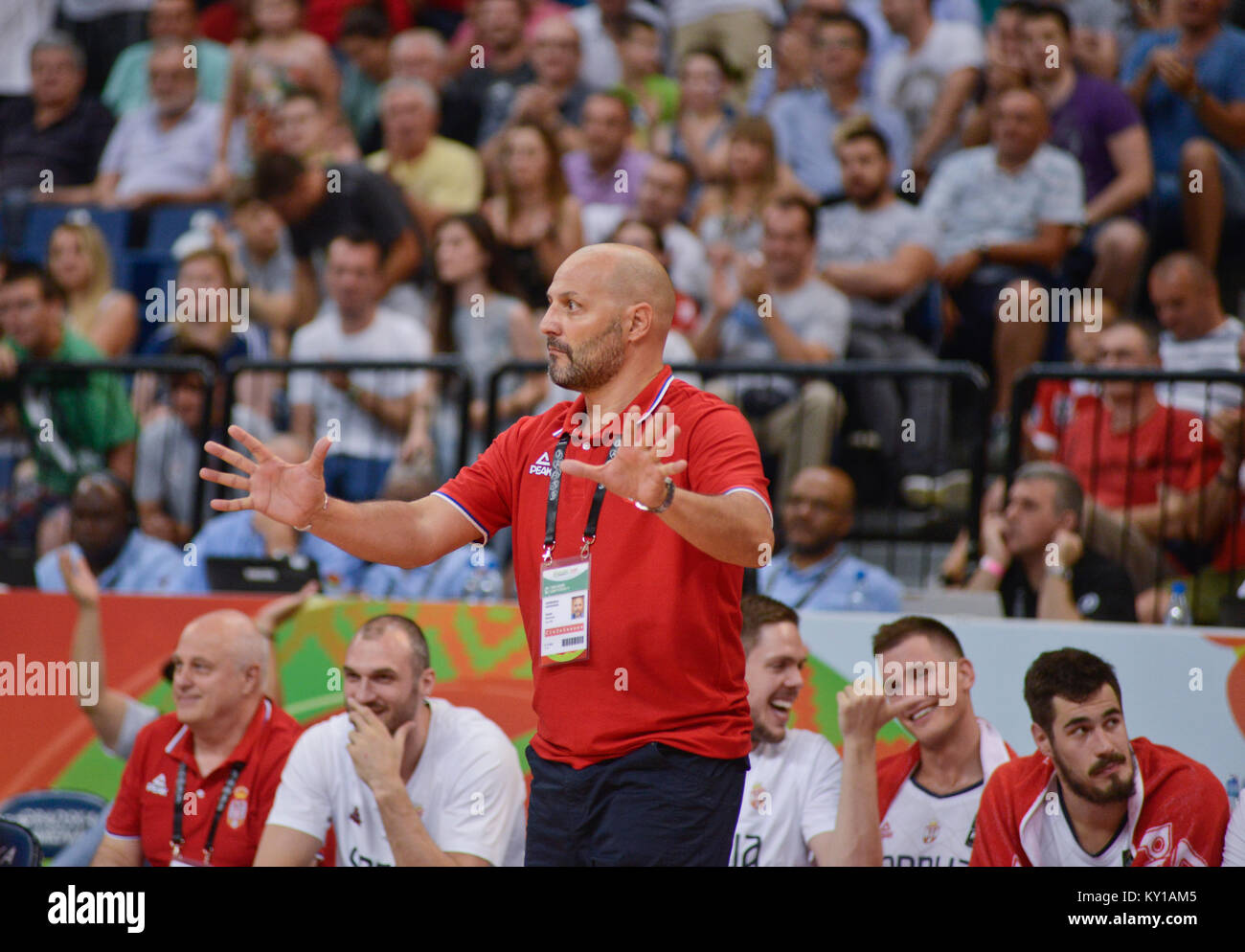 Djordjevic basketball hi-res stock photography and images - Alamy