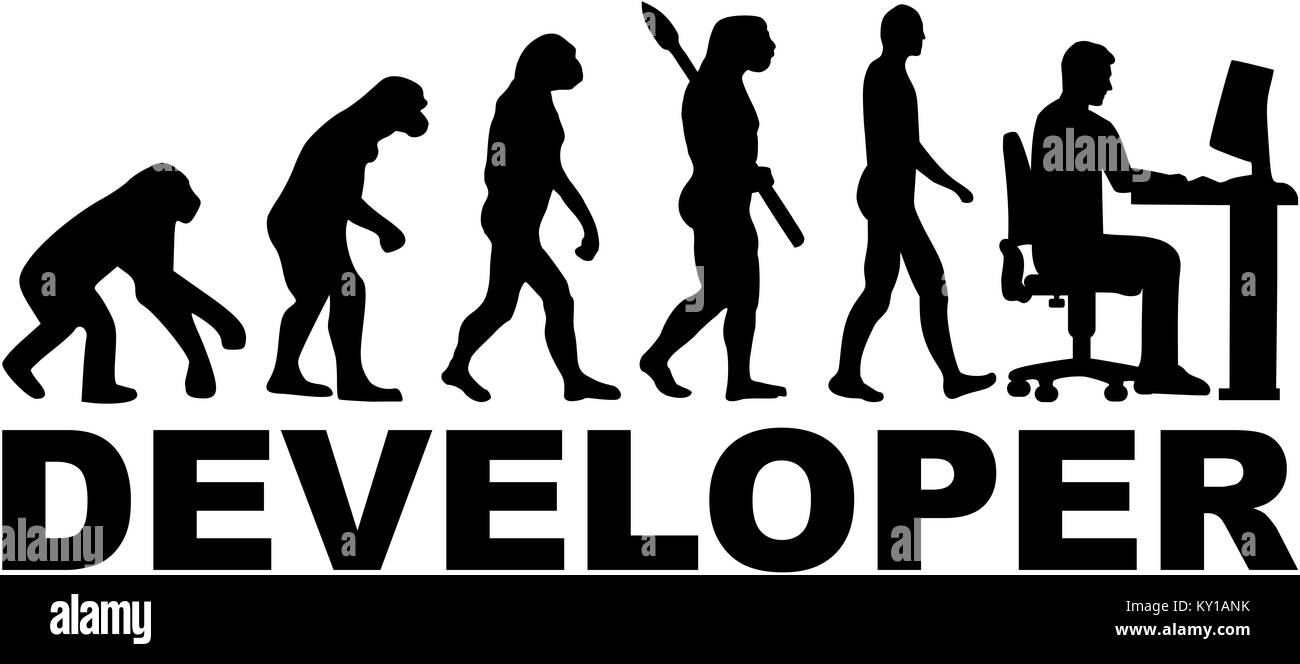 Software evolution hi-res stock photography and images - Alamy