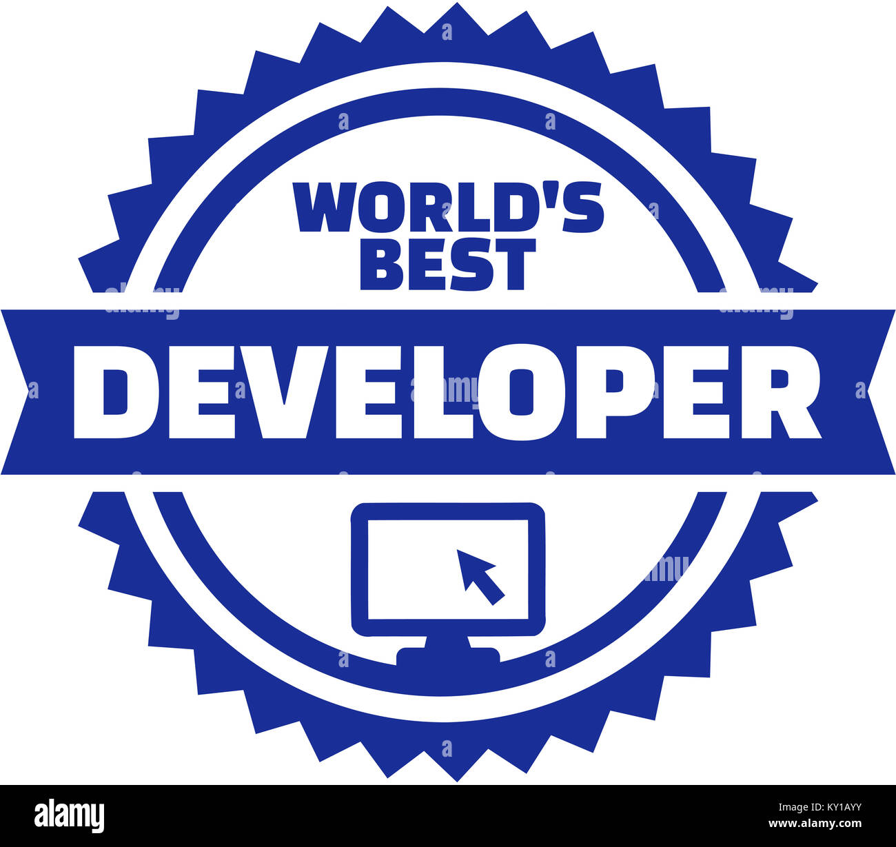 Software developer icon vector hi-res stock photography and images - Alamy