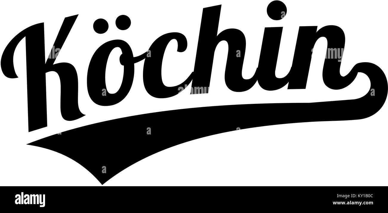 Female chef german retro style Stock Photo - Alamy