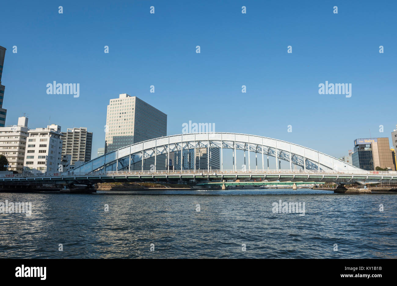 Eitai bridge chuo tokyo japan hi-res stock photography and images - Alamy