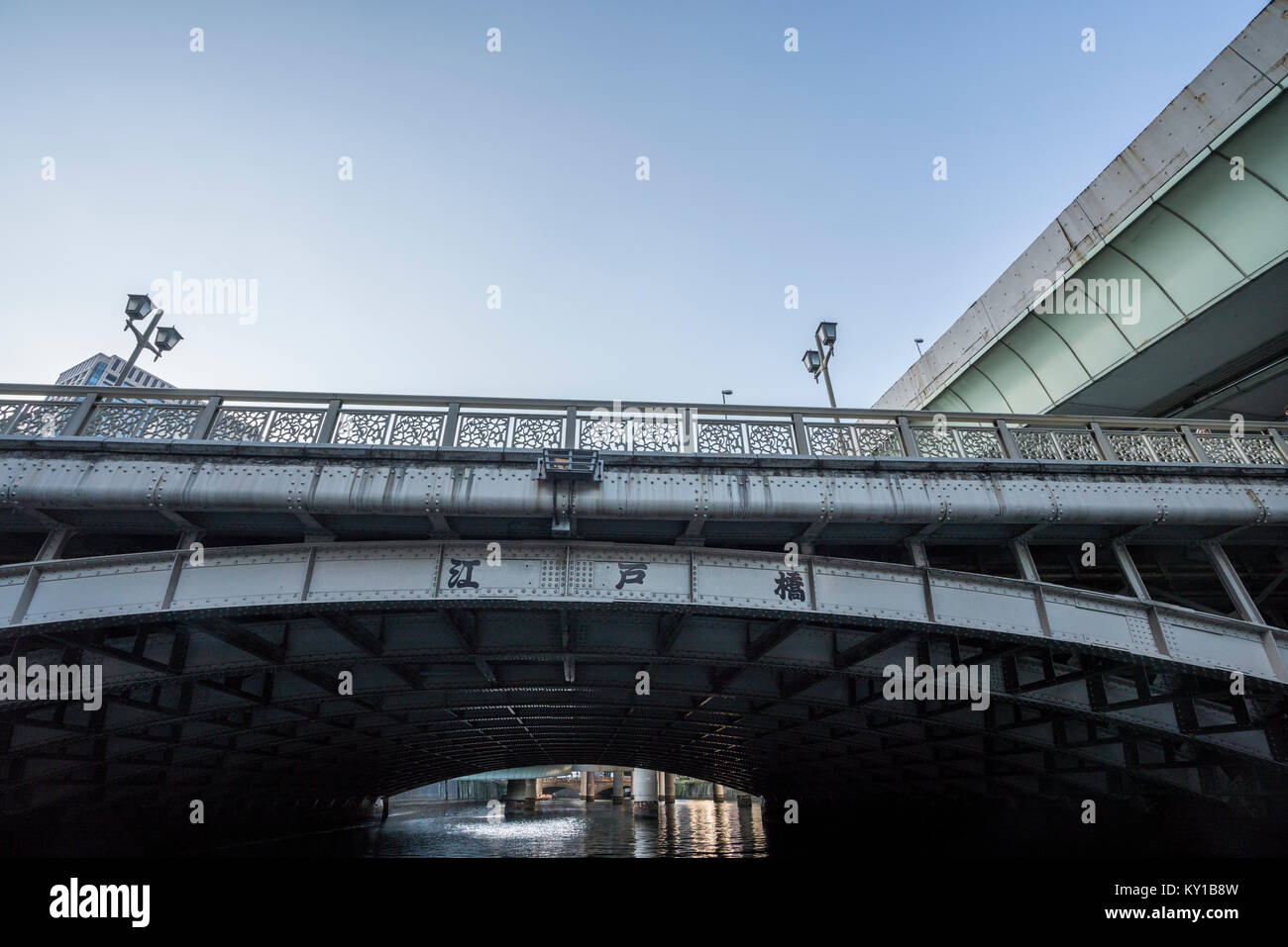 Edobashi bridge hi-res stock photography and images - Alamy