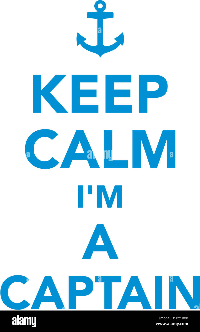 Captain keep hi-res stock photography and images - Alamy