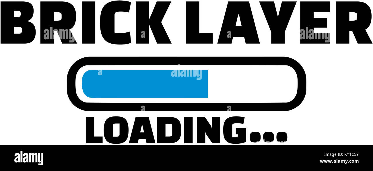 Bricklayer icon hi-res stock photography and images - Alamy