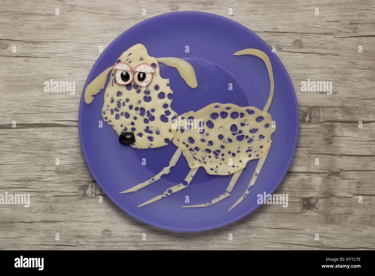 Creative children food hi-res stock photography and images - Alamy